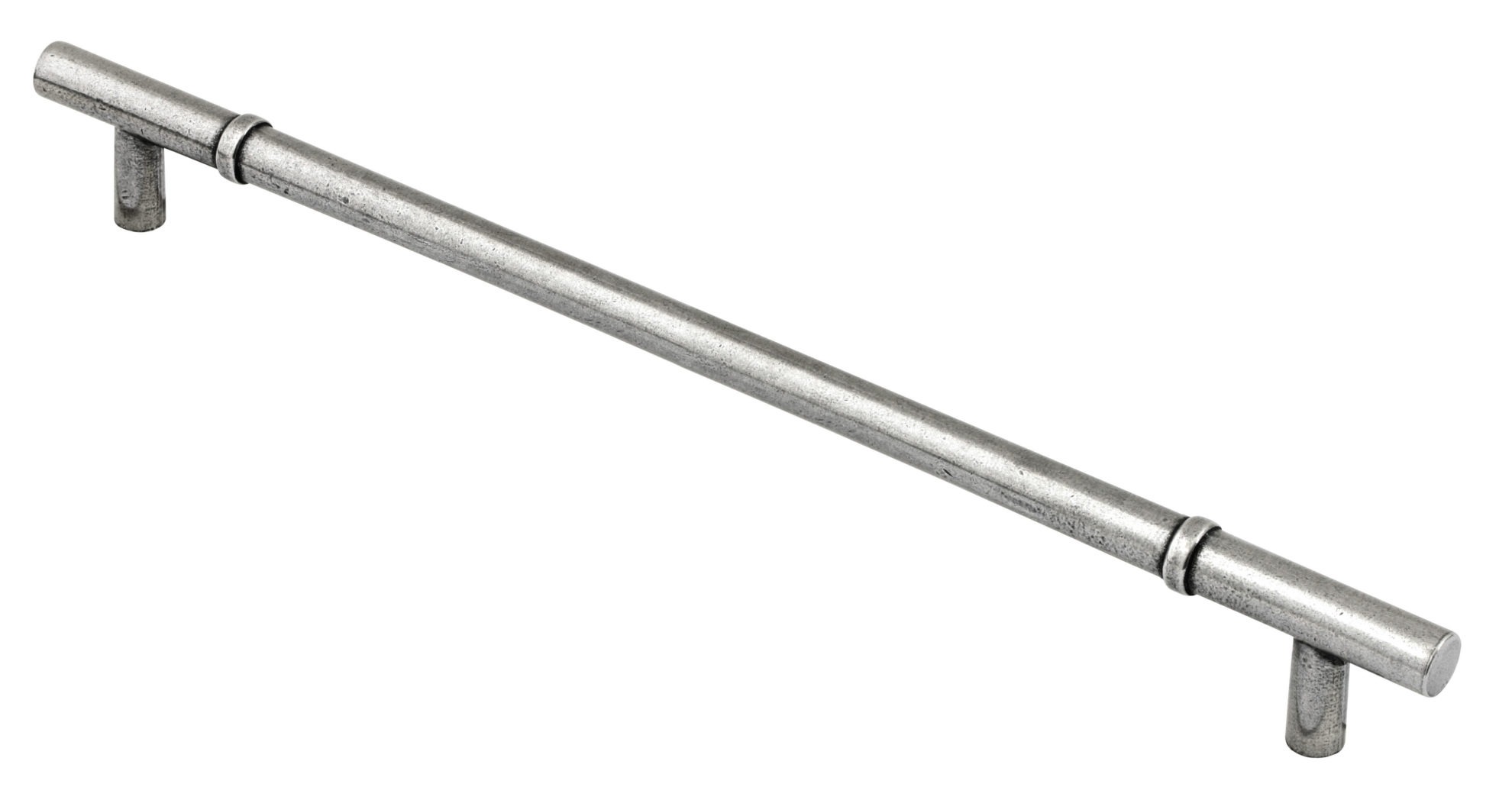 Finesse Quebec Pewter Bar Handle | The Handmade Handle Company