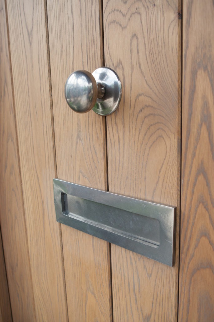 Pewter Centre Door Knob | Finesse