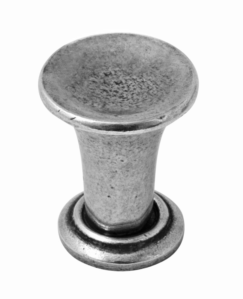 Savoy Solid Pewter Cabinet Knob | Finesse