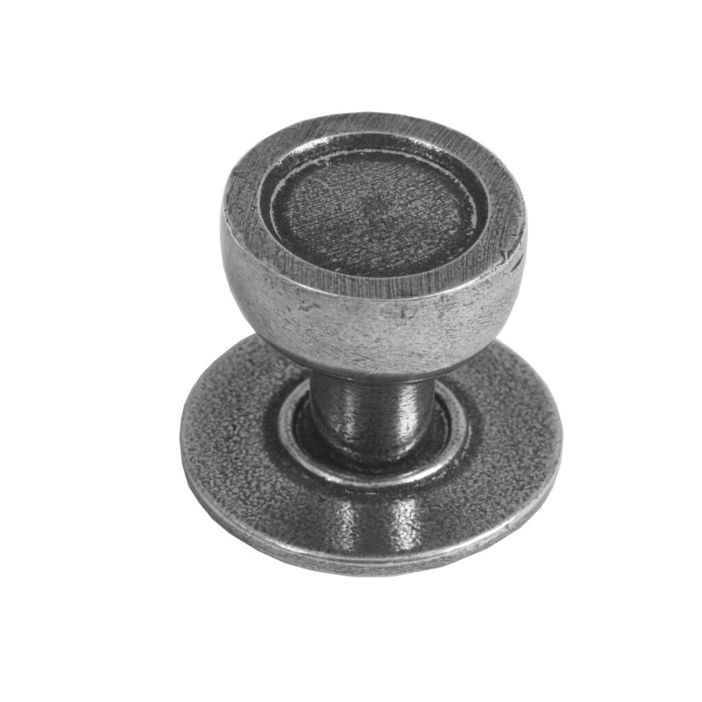 Amble Pewter Cabinet Knob | Finesse
