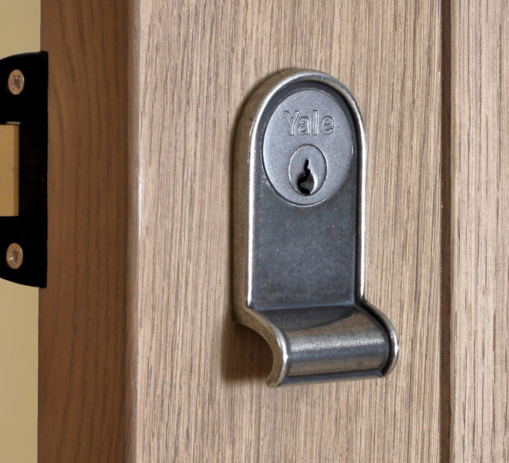 Pewter Cylinder Pull | Finesse