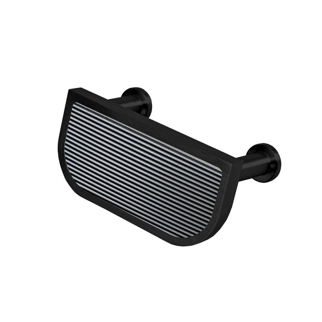 Immix Reed Pewter Cup Handle | Finesse Design