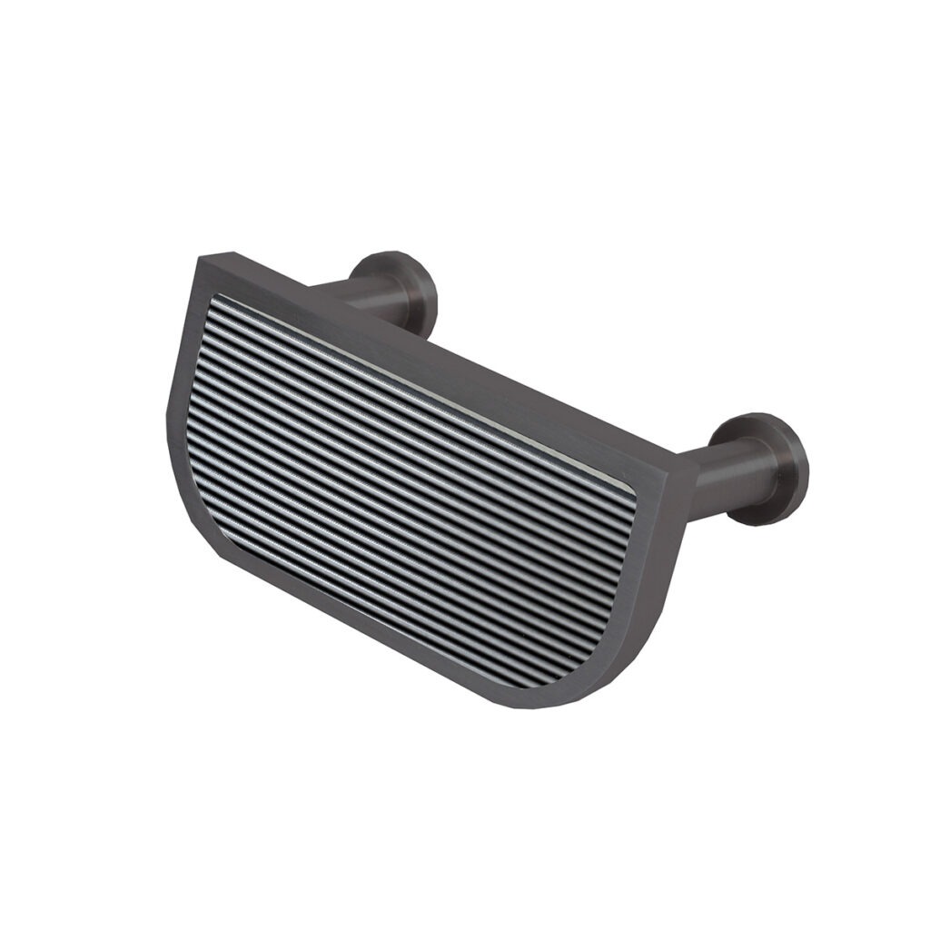 Immix Reed Pewter Cup Handle | Finesse Design