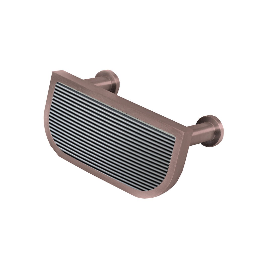 Immix Reed Pewter Cup Handle | Finesse Design