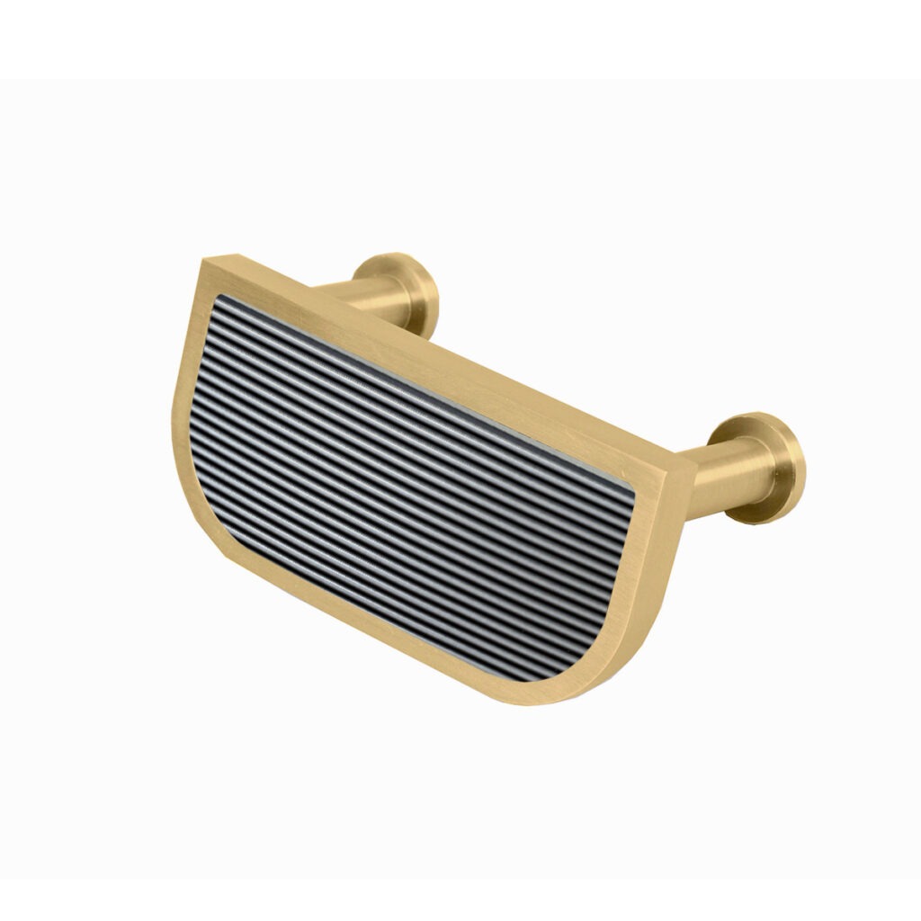 Immix Reed Pewter Cup Handle | Finesse Design